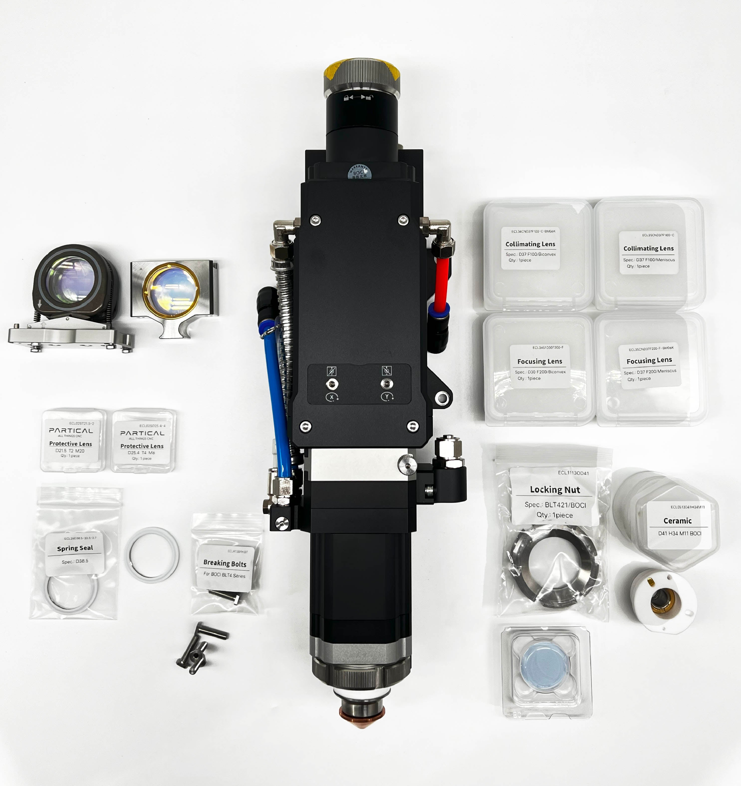 BOCI BLT421 / BLT421T CONSUMABLES LENSES – PARTICAL