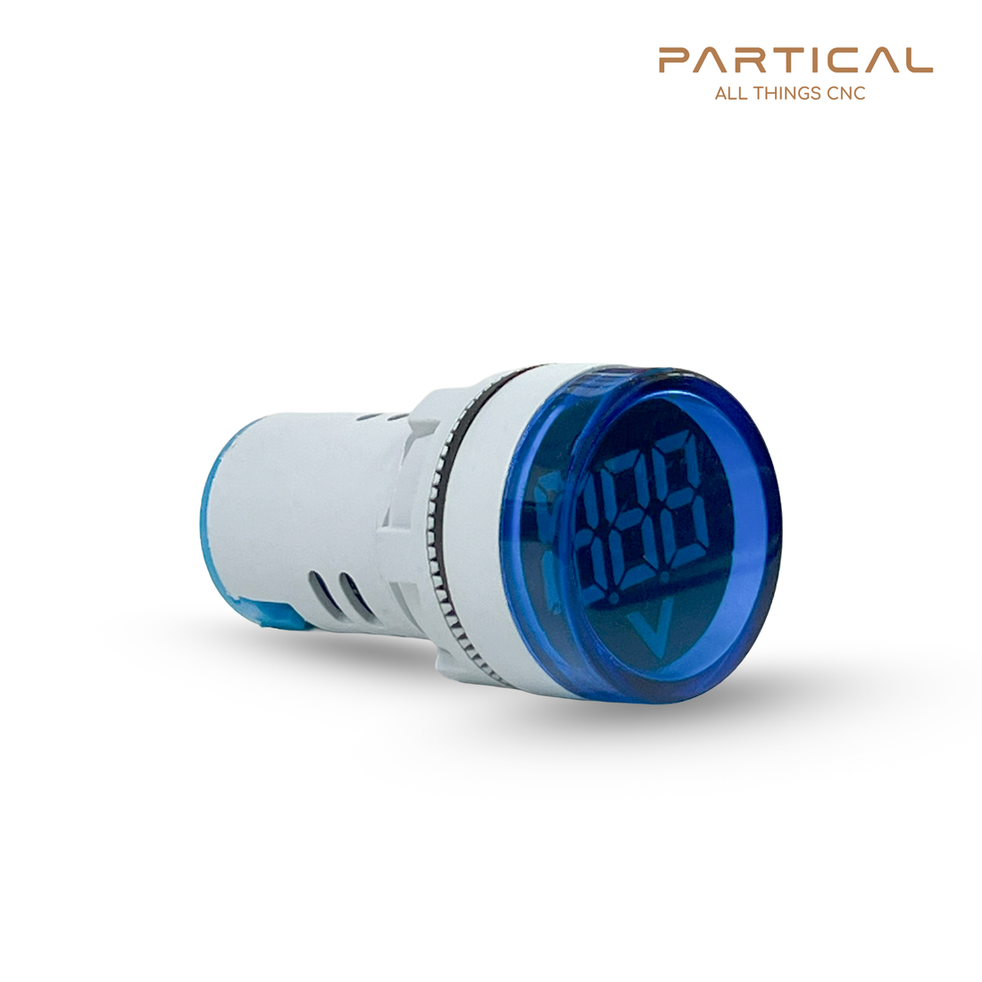 LED Voltage Display Light for CNC Router Control Panels – PARTICAL