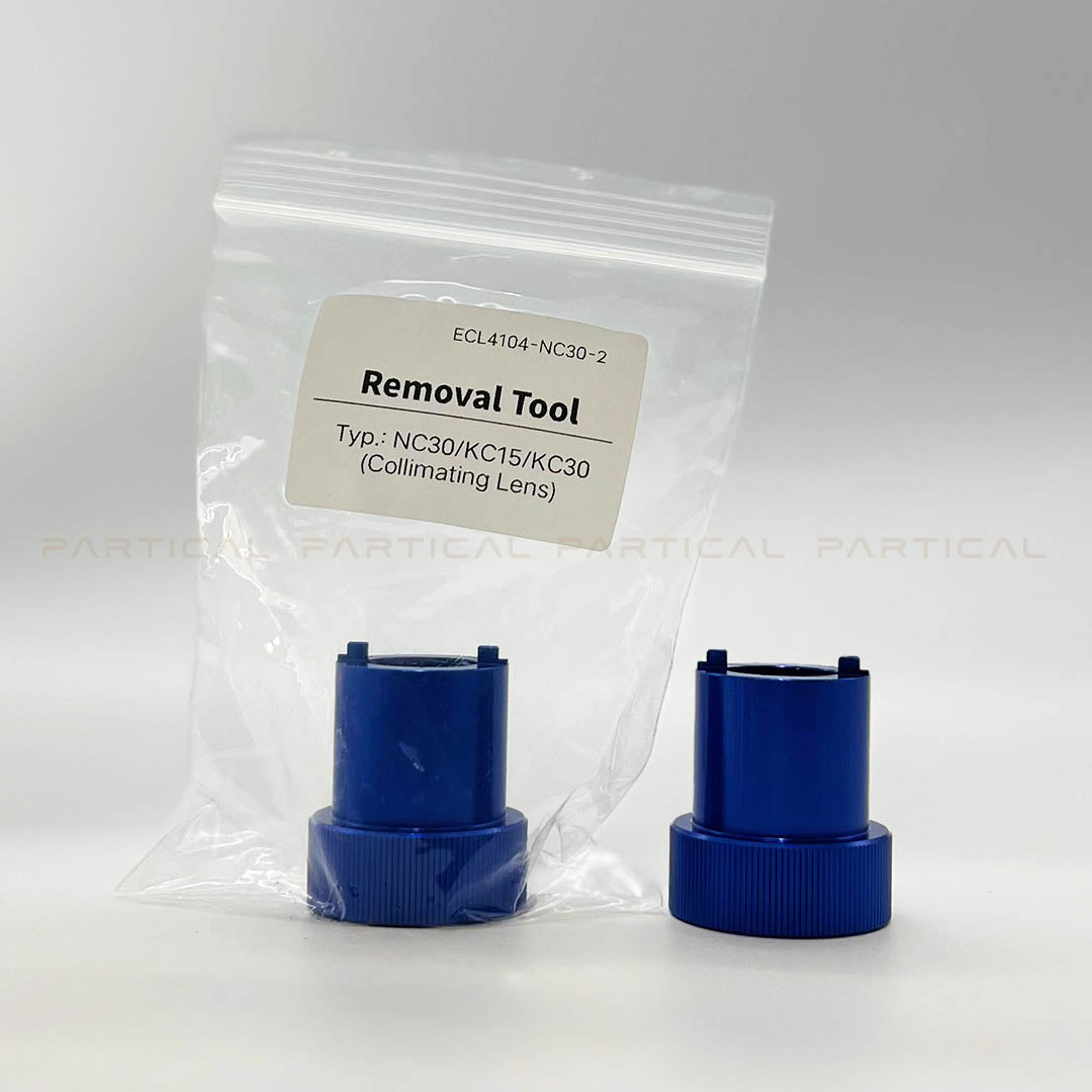 FIBER LASER HEAD LENS REMOVAL TOOL RAYTOOLS PRECITEC – PARTICAL